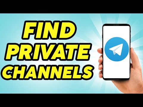 How to Find Private and Hidden Channel On Telegram - 2024