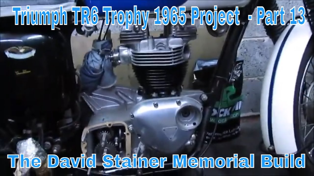 Triumph TR6 Trophy 1965 Project - Part 13 - YouTube