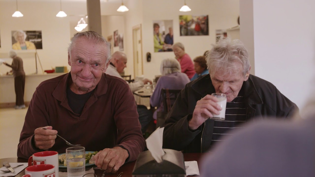 Tom's Senior Connection Story - YouTube