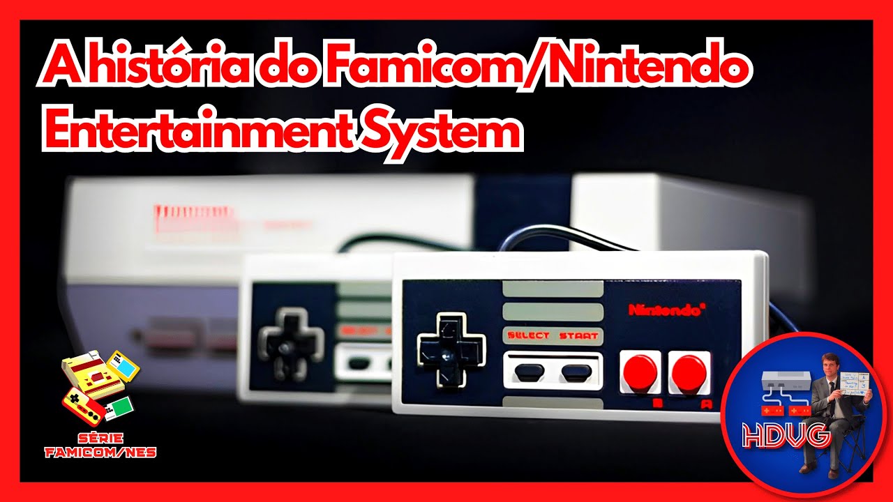 A maquina que reinventou os videogames - A história do Famicom/Nintendo ...