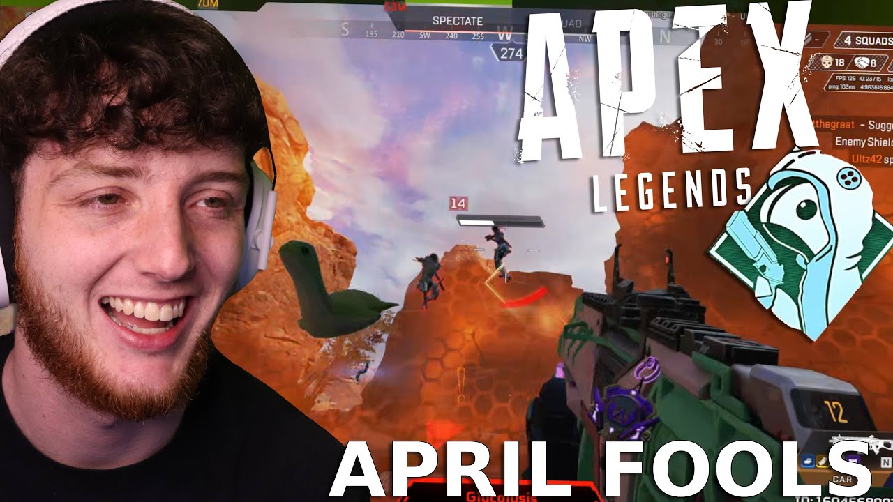 the APEX LEGENDS APRIL FOOLS LTM is HILARIOUS - YouTube