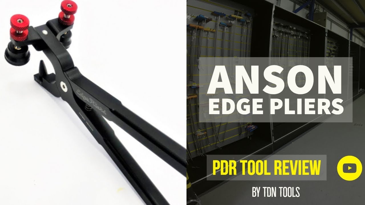 PDR Tool Review - Anson Edge Pliers | by TDN Group Ltd - YouTube