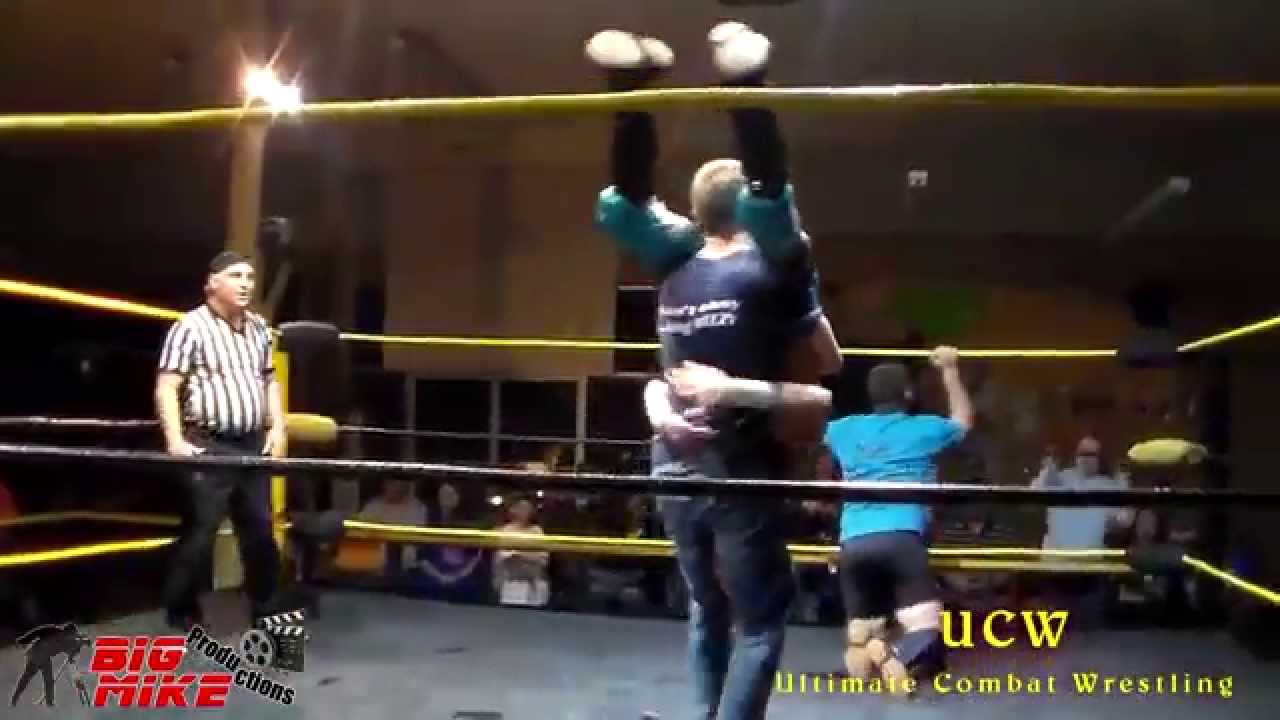 Ultimate Combat Wrestling Highlights April 4,2015 ( Big Mike ...
