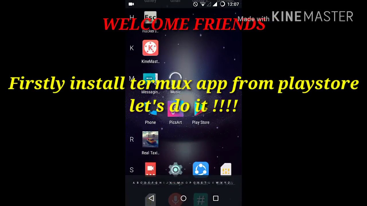 TERMUX | FULL INSTALLATION OF TERUX AND INSTALL NMAP TOO - YouTube