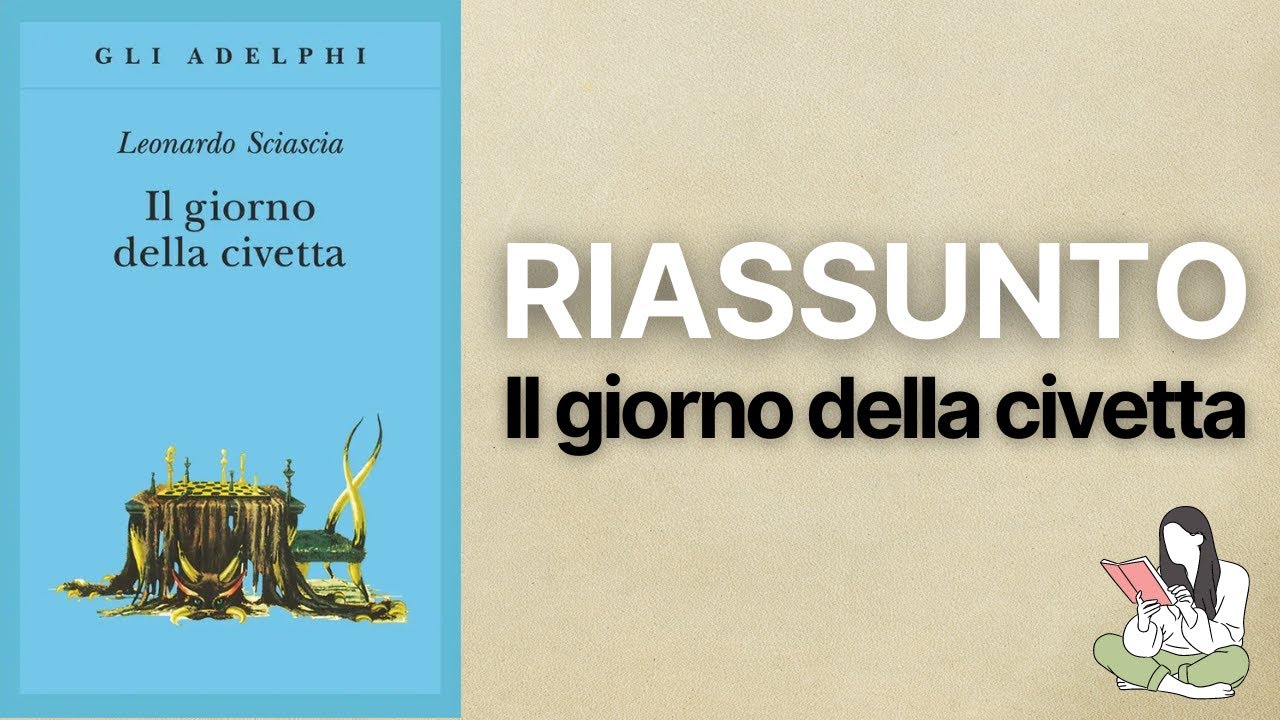 👉🏽 Riassunti Il giorno della civetta di Leonardo Sciascia 📖 - TRAMA ...
