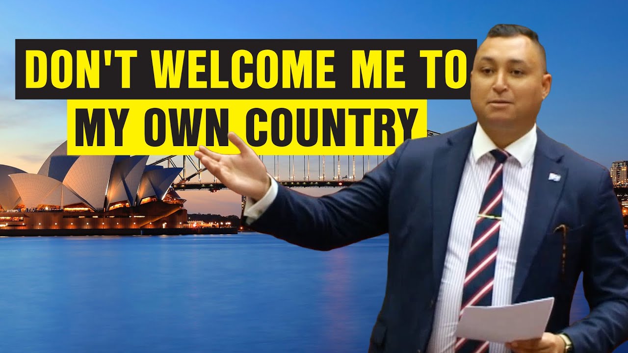 Don't Welcome Me To My Own Country - YouTube