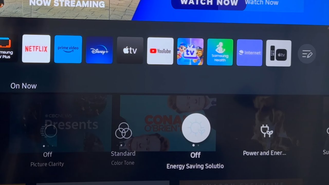How to Turn Off Energy Saving Solution on Samsung TV | Smart TV 2024 ...