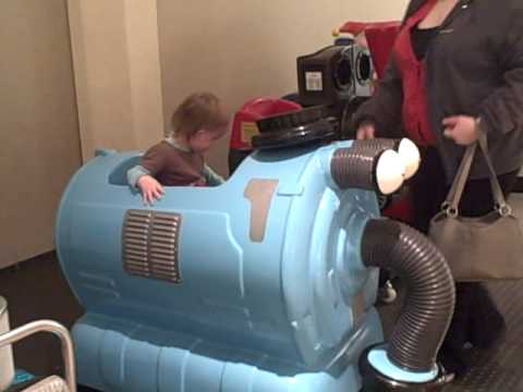 Teletubbies Noo Noo Ride