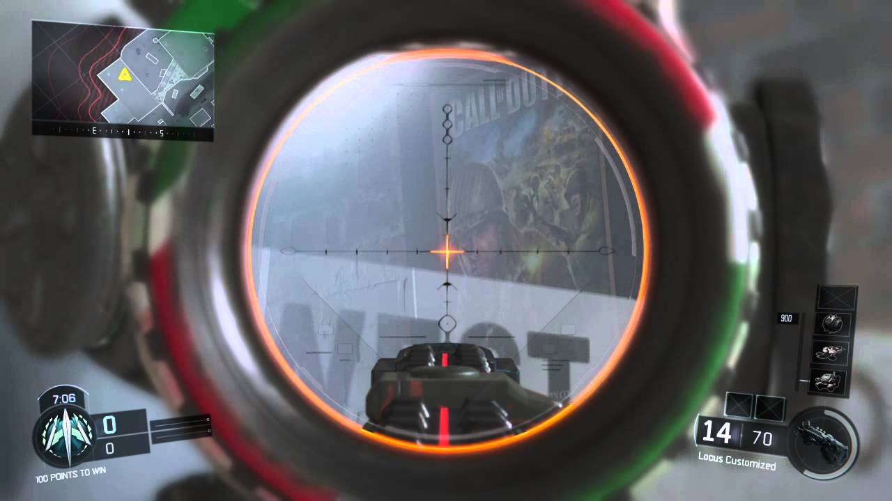 Call Of Duty Easter Egg - YouTube
