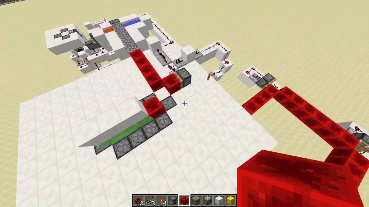 Random redstone #1: Redstone block grabber! - YouTube