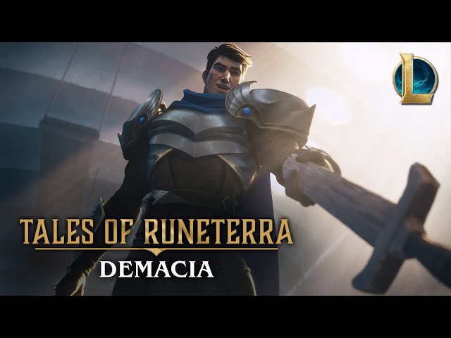 Demacia Logo All League Of Legends Champions From Demacia | 1v9