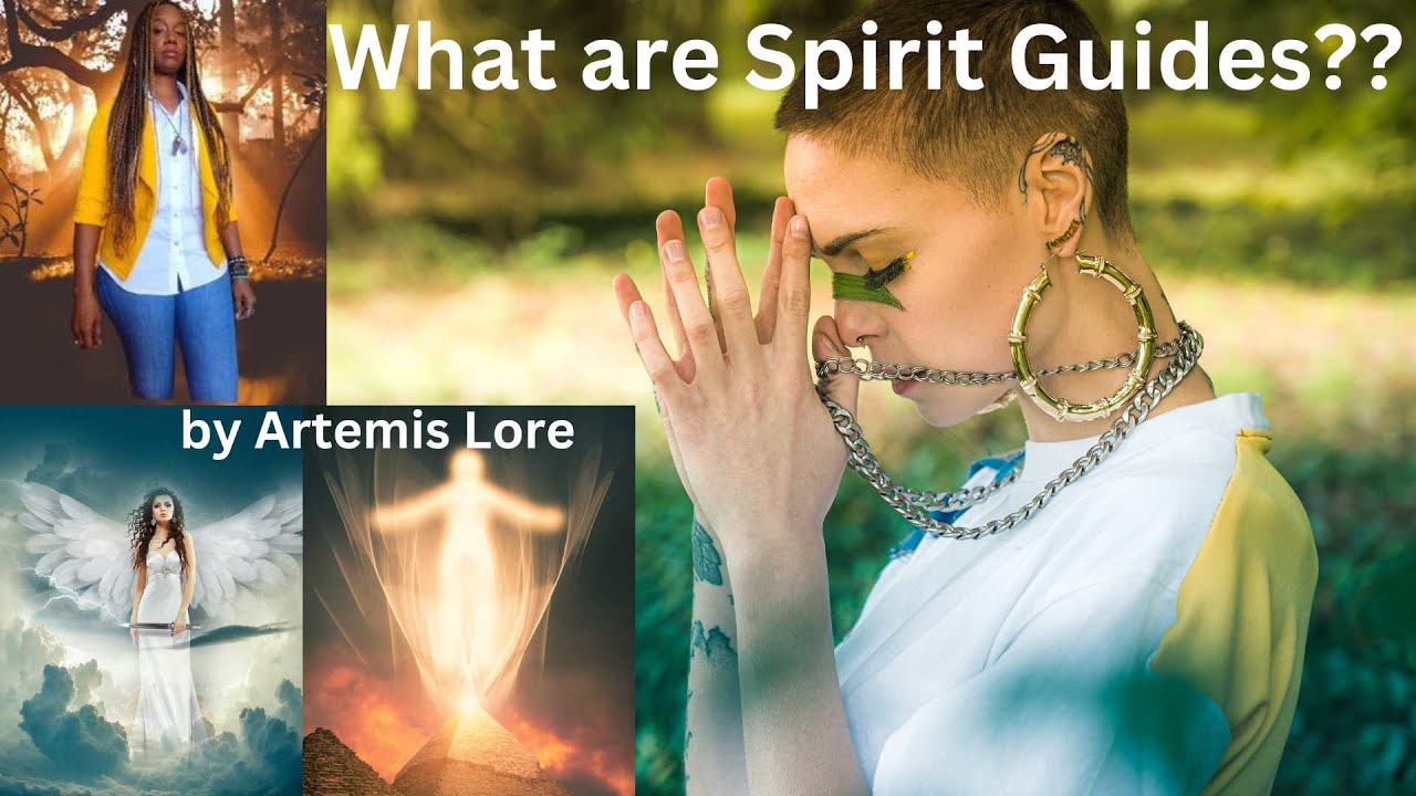 How Can Spirit Guides Help Us? What Exactly Is a Spirit Guide? - YouTube