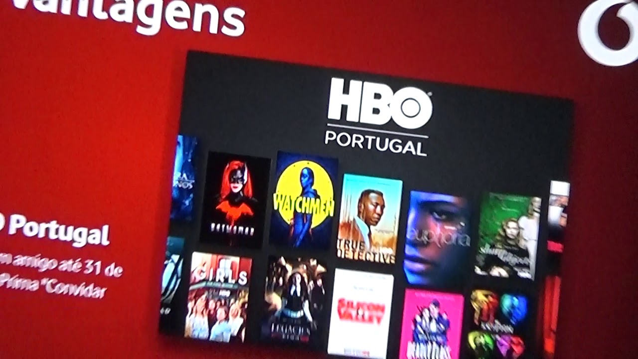 VBox Pro 4K Vodafone TV - Pesquiza por voz - Mudar para as APP´S por ...