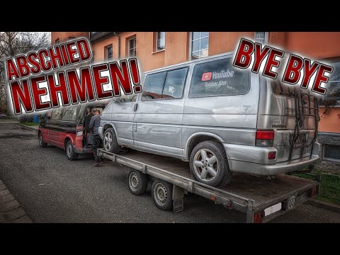 Abschied nehmen vom Bulli #howto #t4 - YouTube