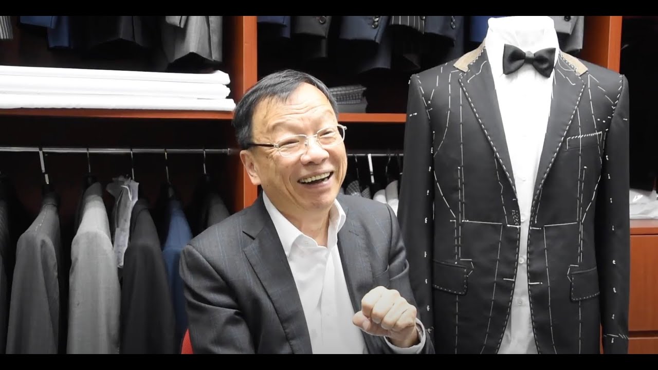 [專訪] 天生我「裁」—— 專訪手造西裝裁縫 Benny Woo - YouTube