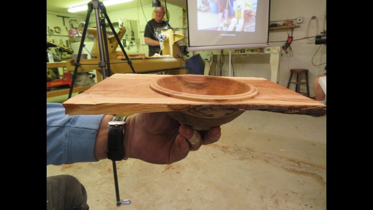 Things to know turning a winged bowl - YouTube