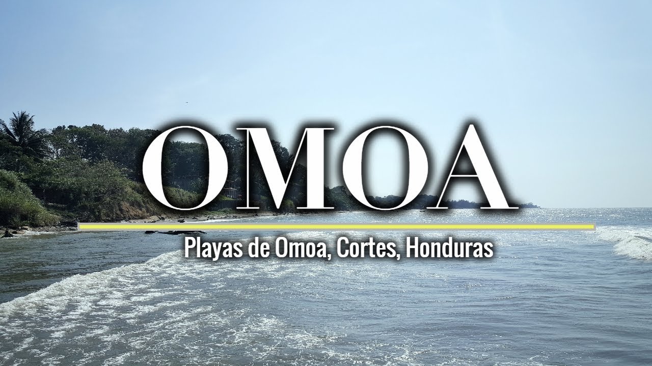 Playa de Omoa Cortes Honduras - YouTube