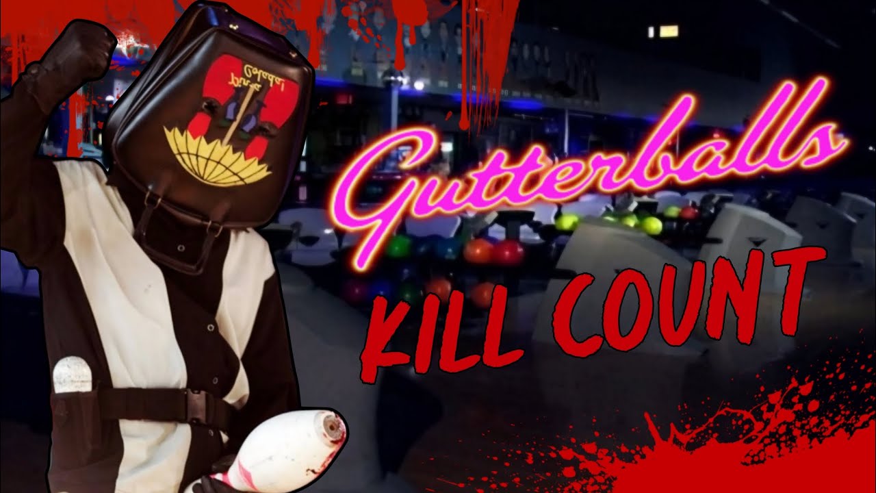 Gutterballs (2008) - KILL COUNT S03 - Fatal Count - YouTube