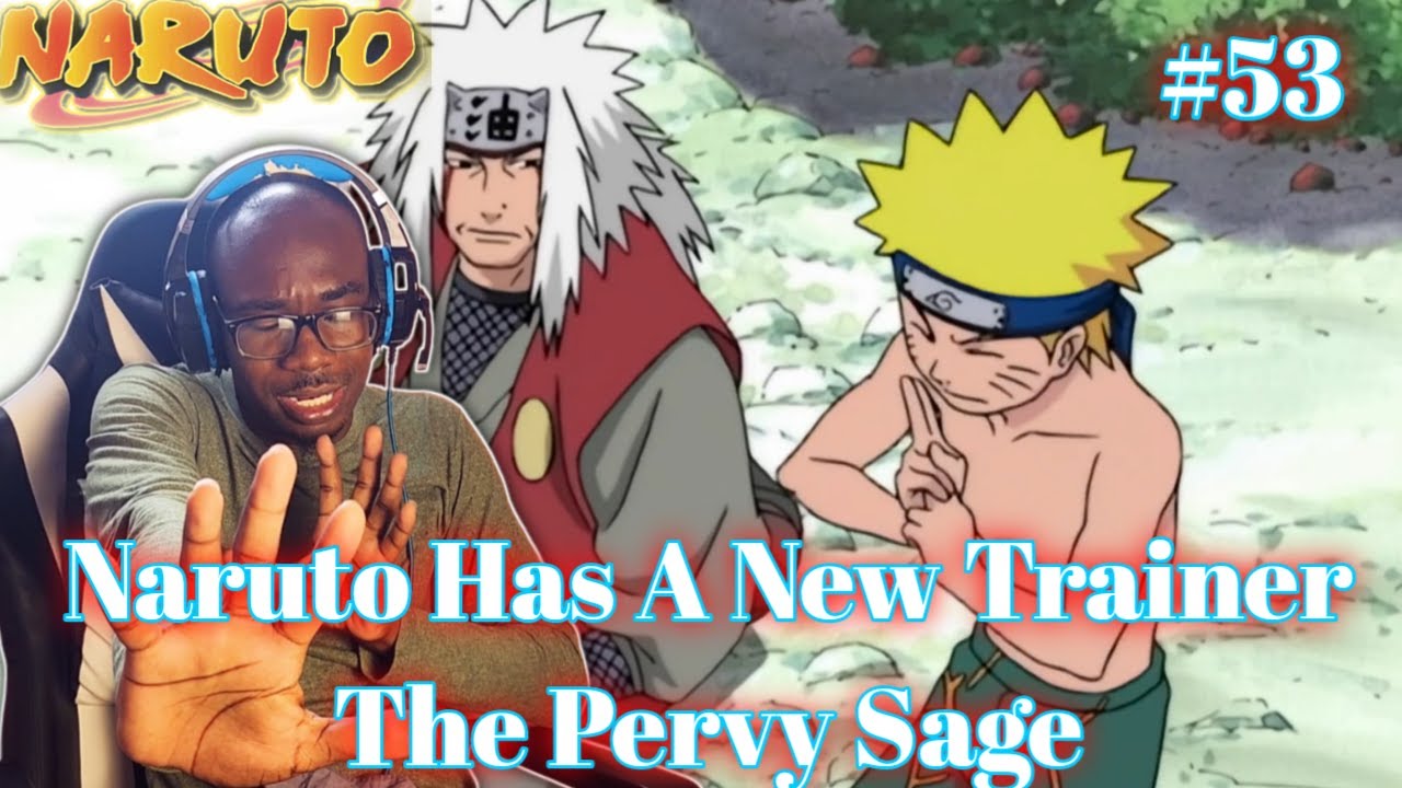 Naruto Episode 53 Jiraiya The Toad Sage - YouTube