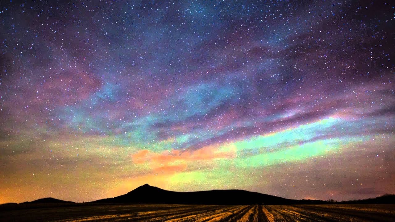 Why the Night Sky can never be Black Now, Airglow, Gravity waves, and ...