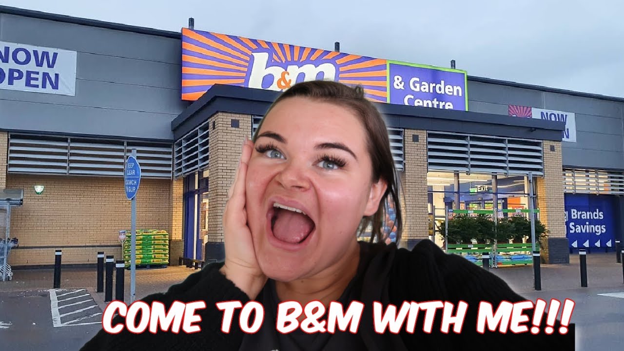 COME WITH ME TO B&M!!! BARGAIN SHOPPING TOGETHER... - YouTube