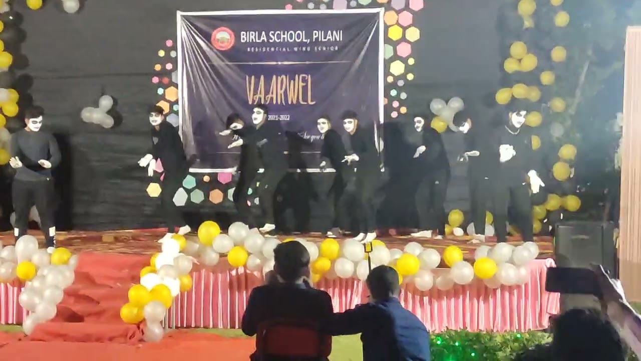 Farwell 2021-22 | birla school pilani | vaarwel 2k21-22 | rajasthan ...