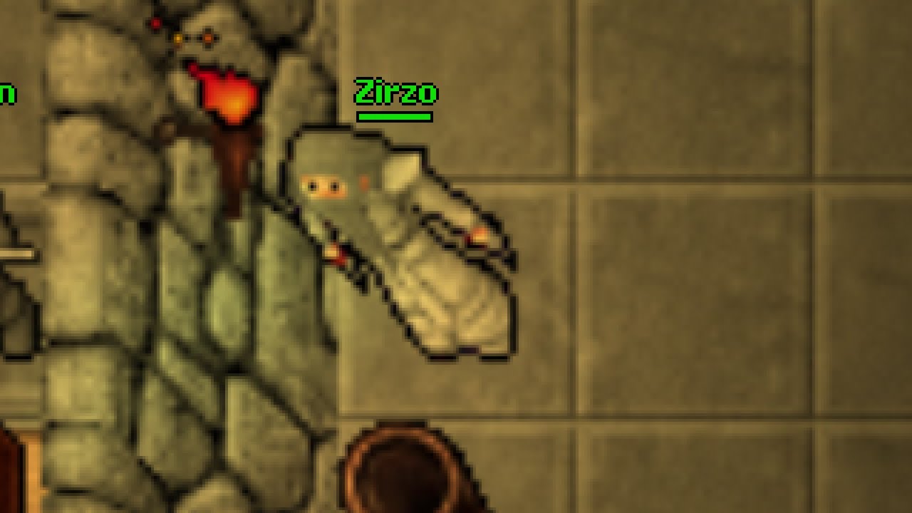 Zirzo (Antica, Tibia 7.6) - YouTube