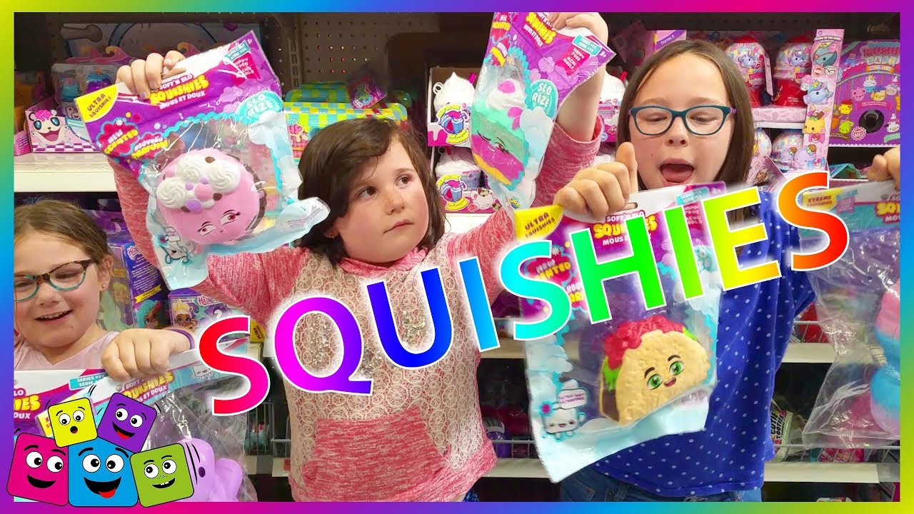 Shopping for Squishy Supplies - YouTube