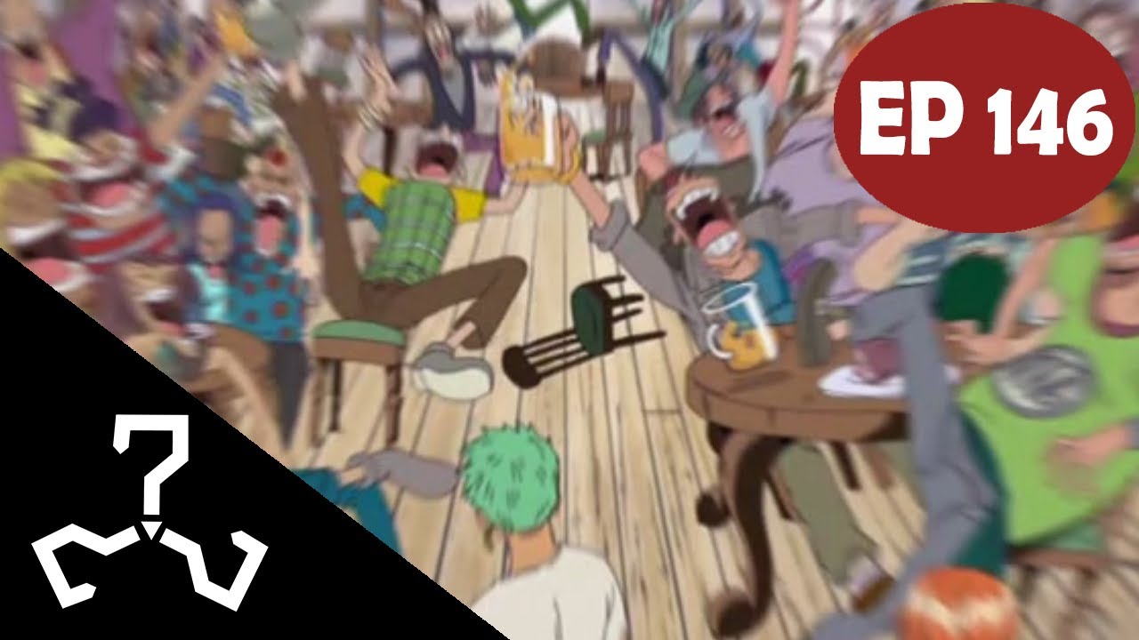 One Piece E146 - Quit Dreaming! Mock Town, The Town Of Ridicule! 🔅 Nada ...