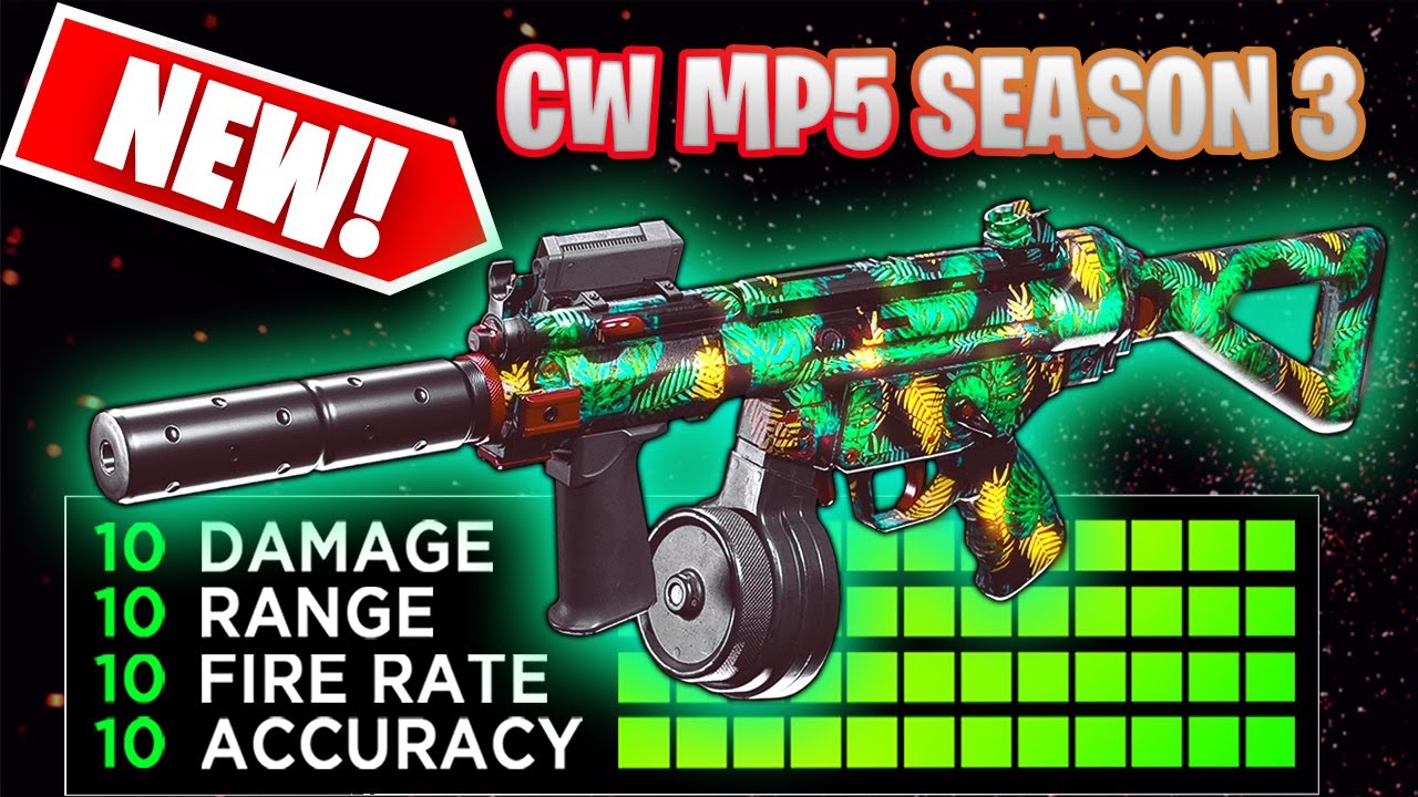 the BEST COLD WAR MP5 LOADOUT in WARZONE SEASON 3! NO RECOIL! (Cold War ...