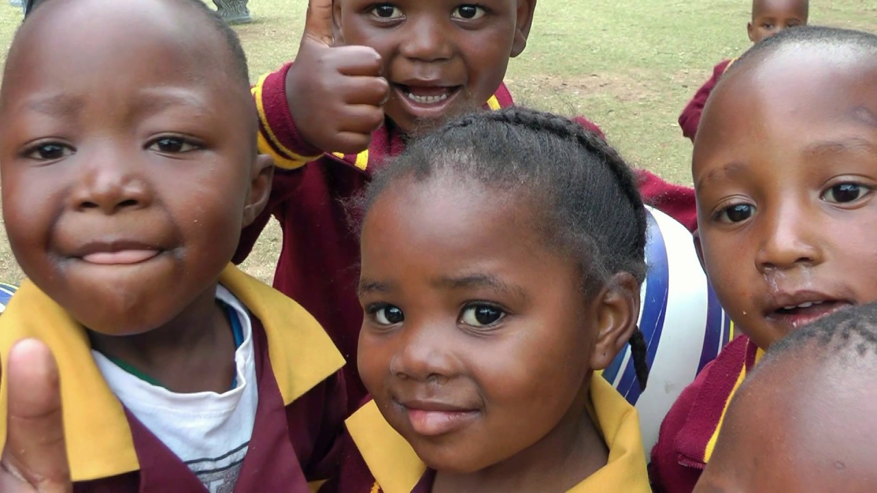 SOUTH AFRICA smiling and touching faces - YouTube