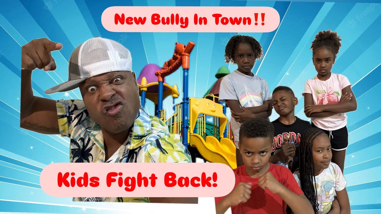 New Bully in Town! 😱 Kids Team Up & Fight Back with EPIC Traps! - YouTube