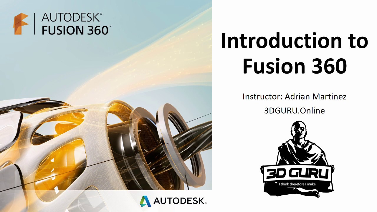 Introduction to Fusion 360 - YouTube