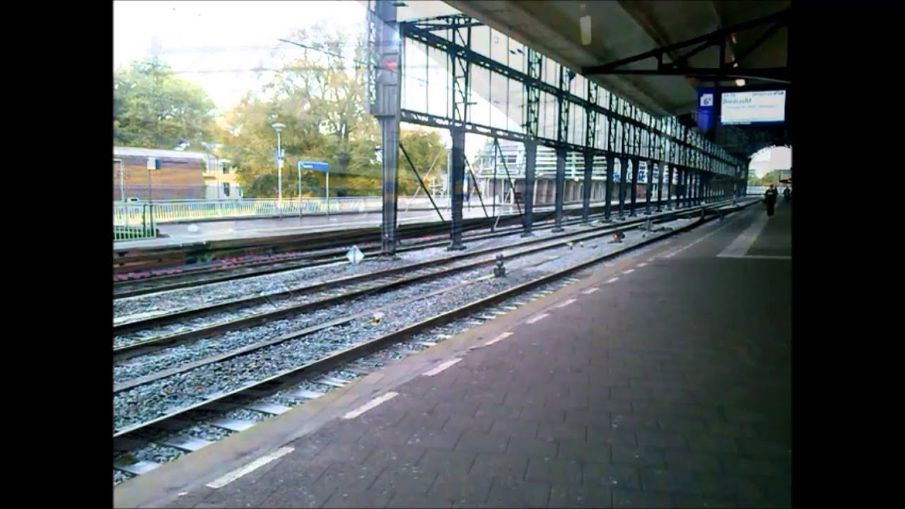 Treinen op station Haarlem (18-10-2012). - YouTube