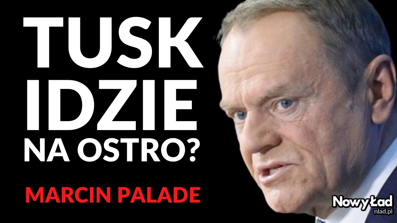 MARCIN PALADE: Podsumowanie roku 2023 i wróżby na 2024. Tusk pójdzie ma ...