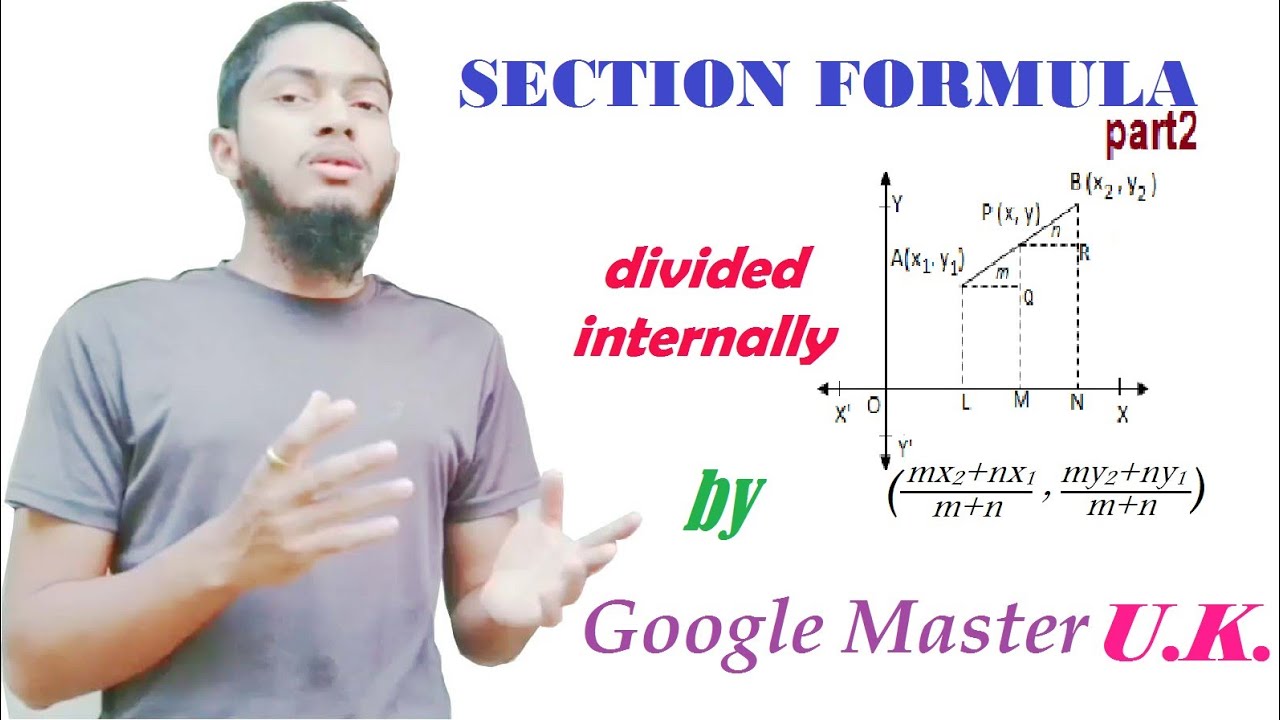 Section Formula For Class 10 Section Formula For Internal Division section-formula-for-class-10-section-formula-for-internal-division