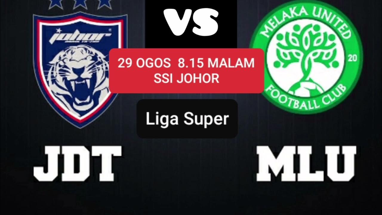 JDT FC VS MELAKA UNITED||ULASAN TERKINI PRA PERLAWANAN ||29Ogos2022|| - YouTube