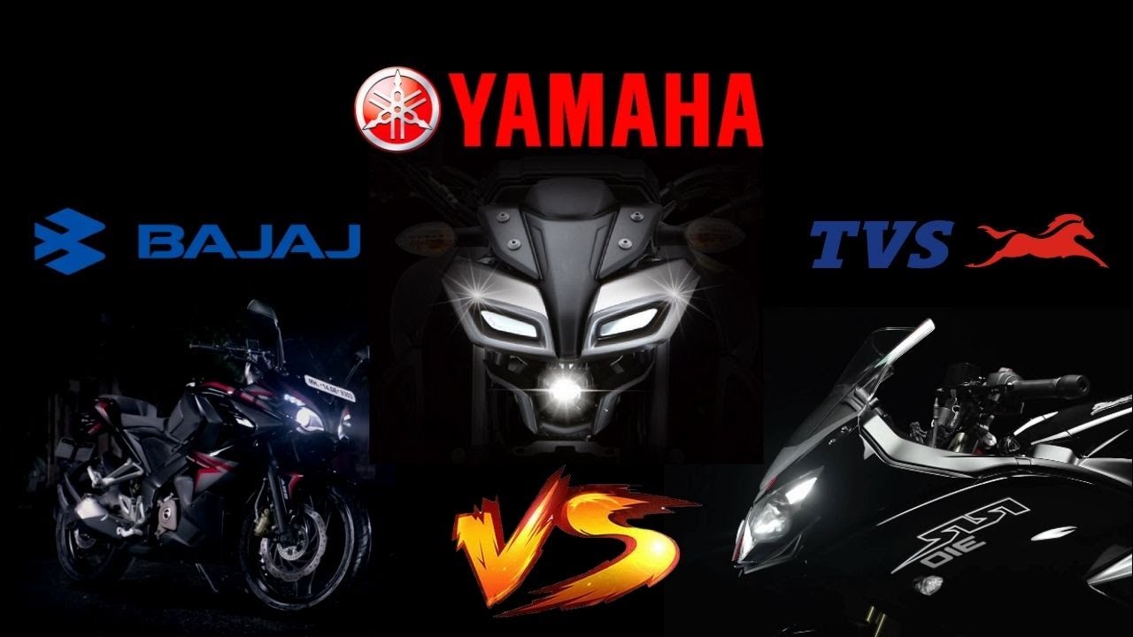 TVS Vs Bajaj Vs Yamaha Company Comparison - Who Is King Of Future ...