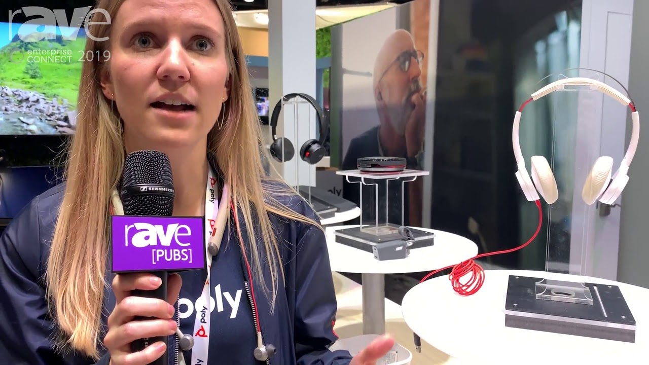 EC 2019: Poly Talks About Blackwire 7225 Boomless, Corded Headset for ...