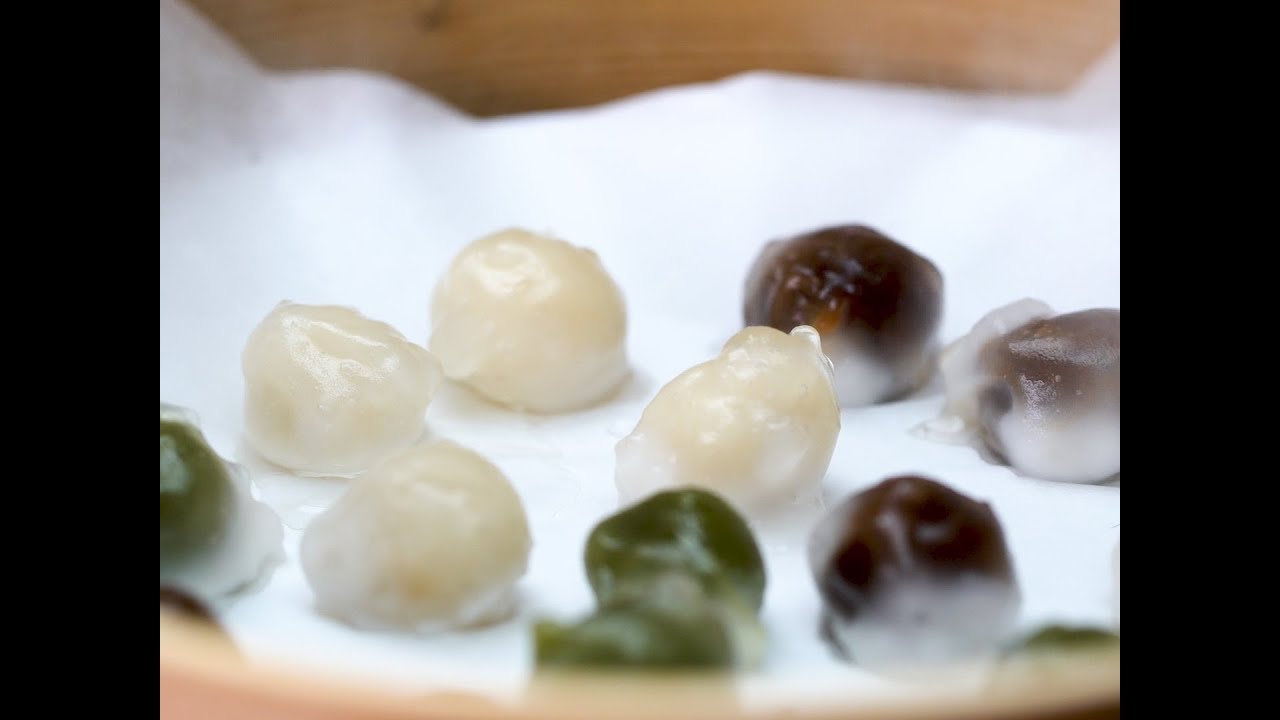 涼圓 Cold Sweet Dumpling - YouTube