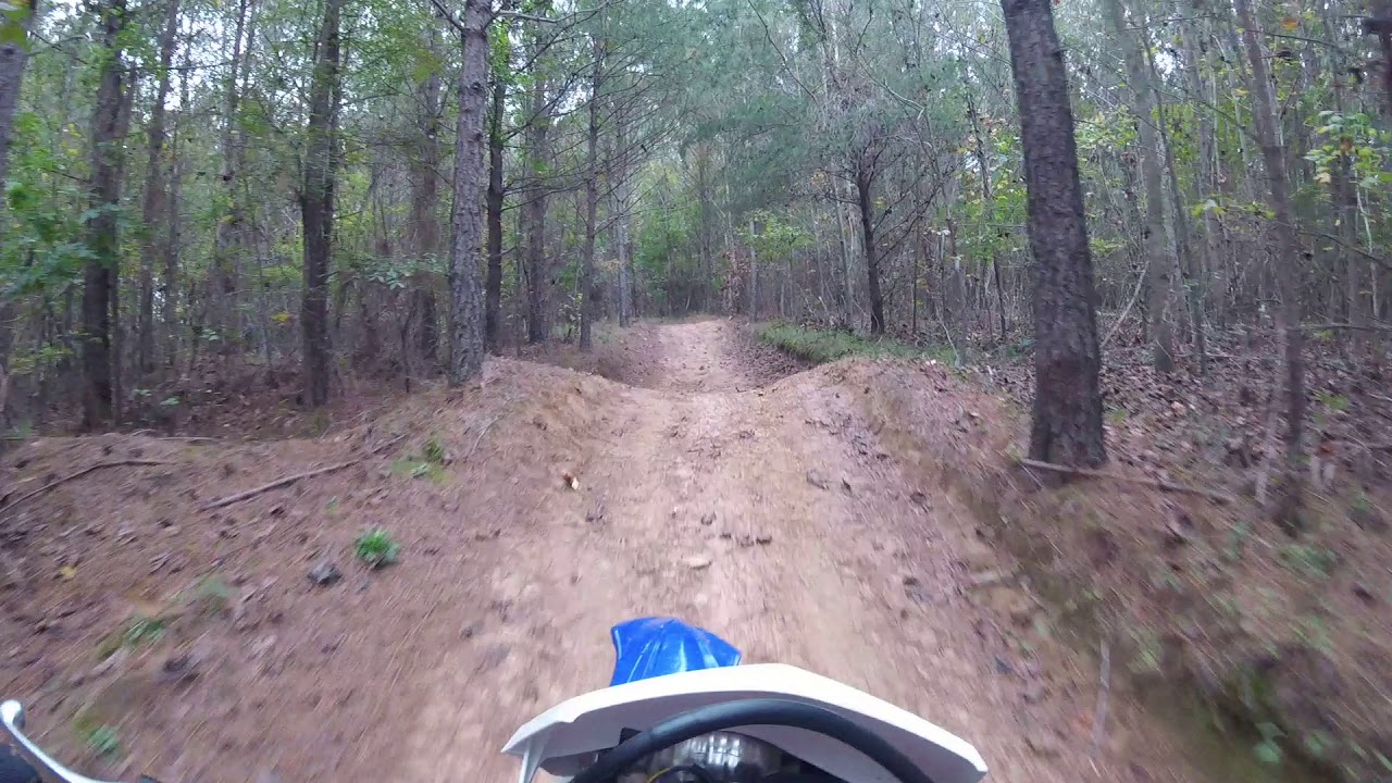 Trail 13, blue intermediate trail, The Ridge, Springville, AL - Yamaha ...