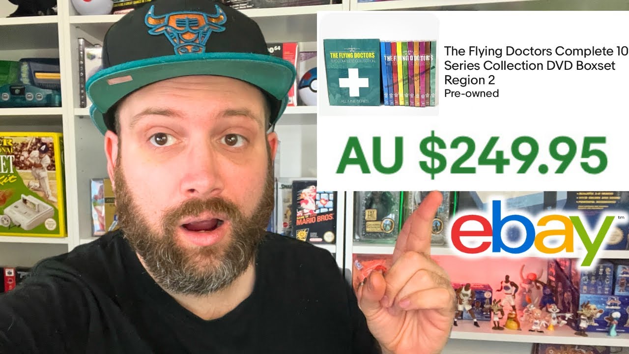Is Reselling DVD's On eBay Dead???? - YouTube
