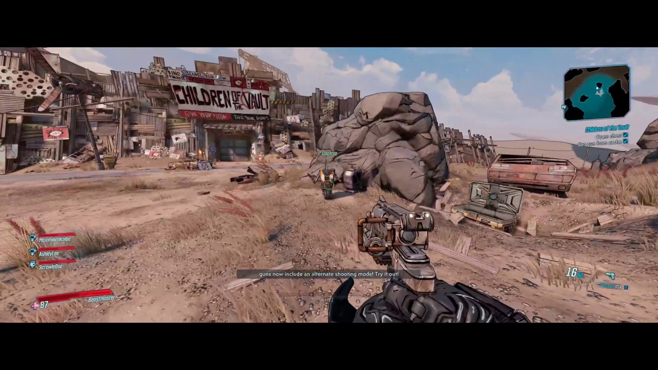 Borderlands 3 Beastmaster Fl4k Gameplay Part 1 - YouTube