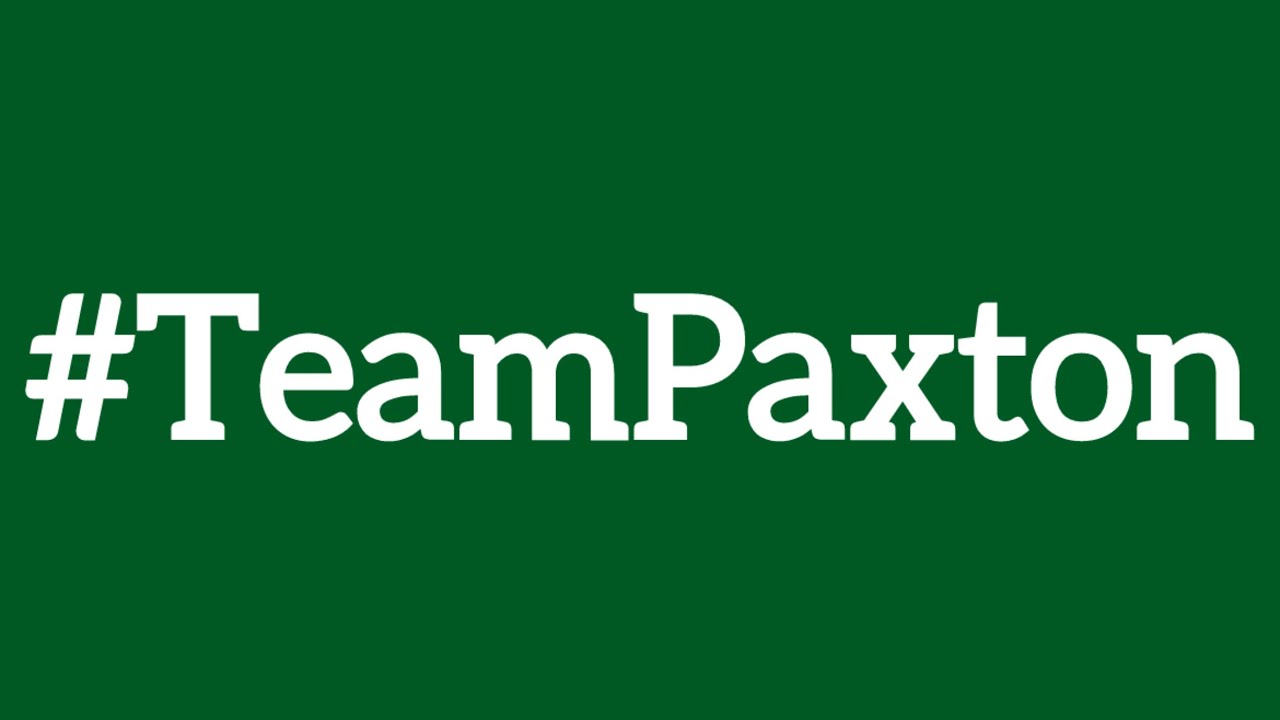 Team Paxton - YouTube