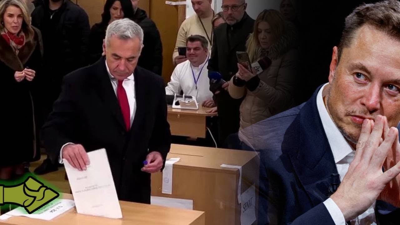 ΜΑΣΚ ΓΙΑ ΤΗ ΡΟΥΜΑΝΙΑ: ΔΙΚΤΑΤΟΡΙΚΗ ΑΠΟΦΑΣΗ Η ΑΚΥΡΩΣΗ ΤΩΝ ΕΚΛΟΓΩΝ - YouTube