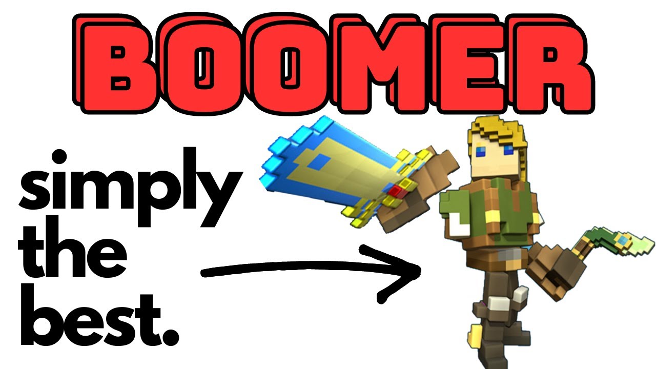 Boomeranger: Simply the BEST. - YouTube