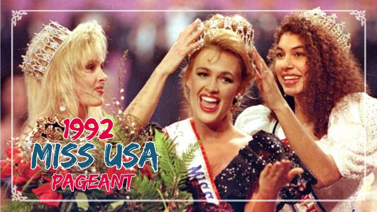 1992 Miss USA Pageant - Full Show - YouTube
