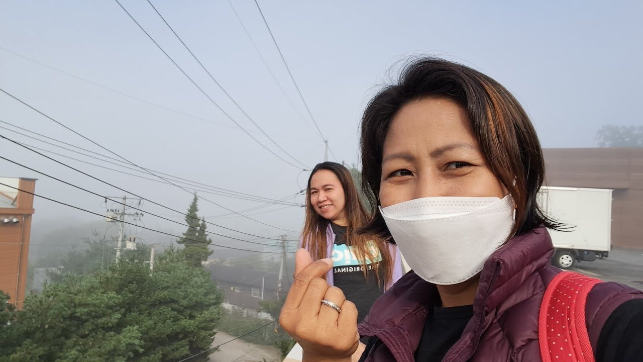 My first work dito sa Korea | Part time job - YouTube