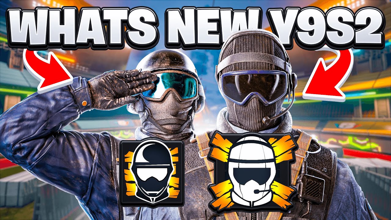 NO MORE 5 STACK RECRUIT RUSH??? Y9S2 Operation New Blood! | Rainbow Six ...