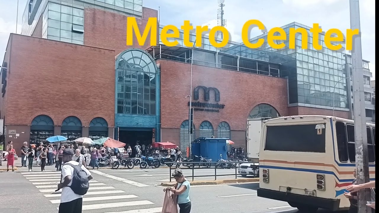 Centro Comercial Mentro Center Caracas Venezuela - YouTube